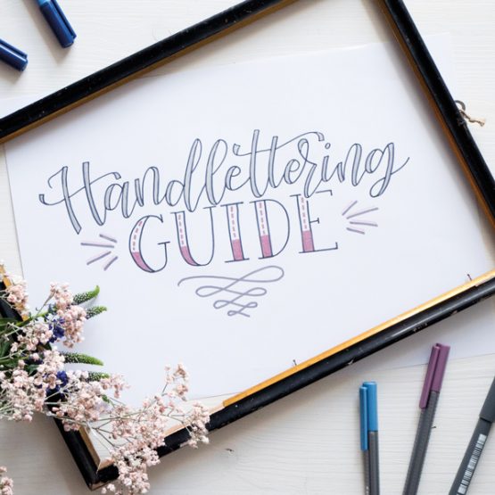 WHAT IS HAND LETTERING, ANYWAY? – Notetop Office Solutions